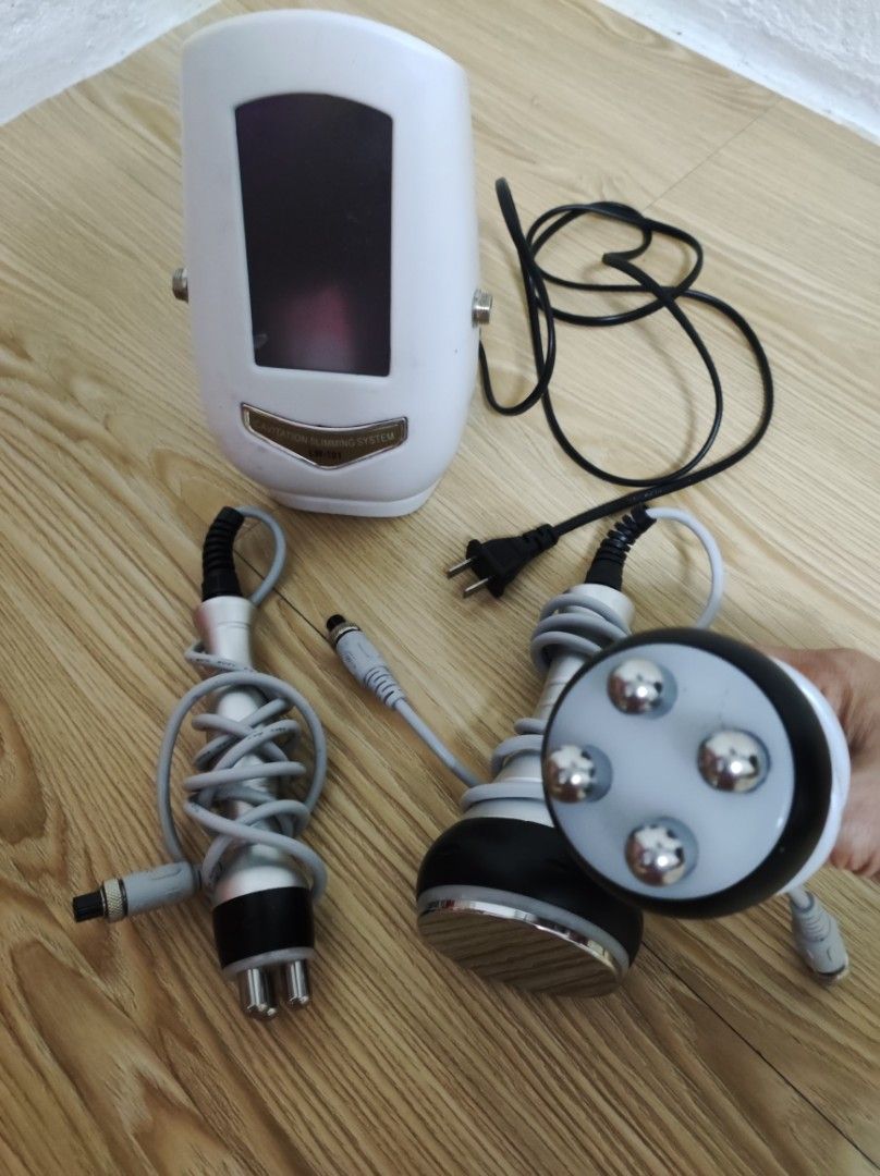 Cavitation machine multipolar r.f. machine tripolar r.f machine radio ...