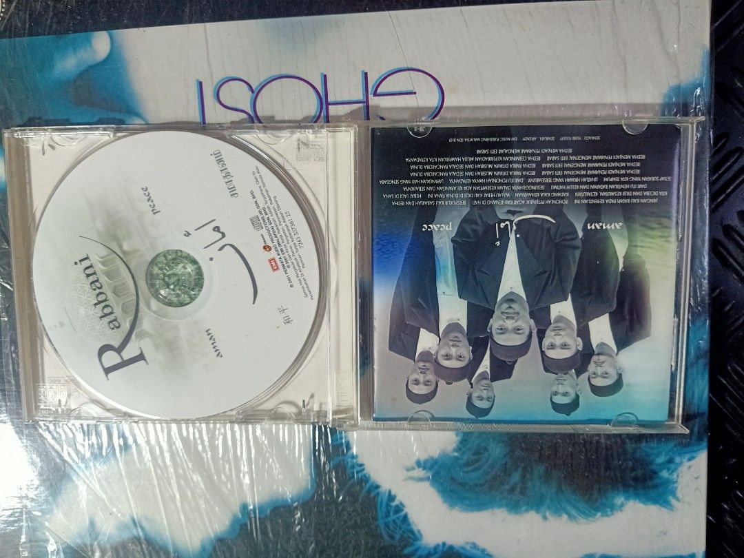 CD original Rabbani - Aman (2001), Hobbies & Toys, Music & Media, CDs ...