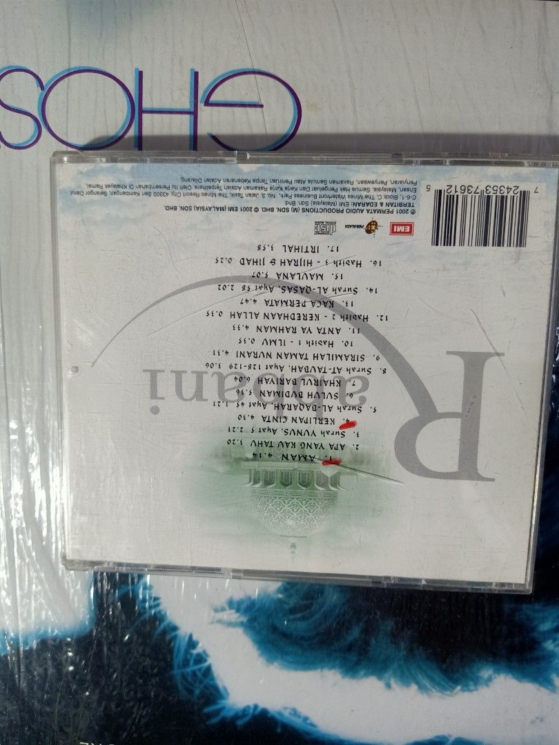 CD original Rabbani - Aman (2001), Hobbies & Toys, Music & Media, CDs ...