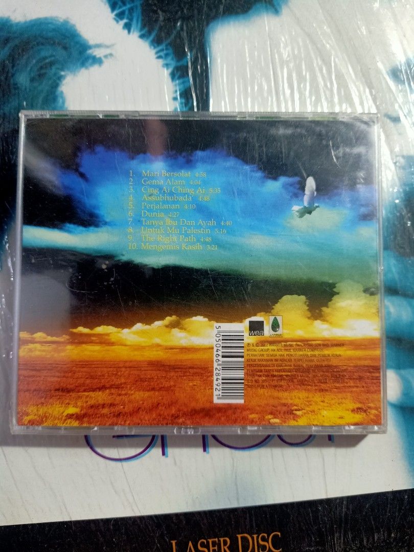 CD original Raihan - Gema Alam (2002), Hobbies & Toys, Music & Media ...