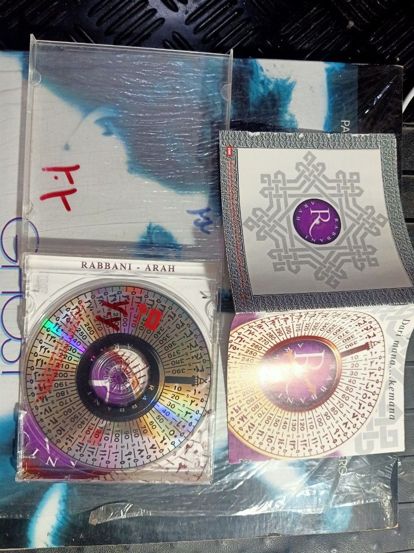 CD Rabbani - Arah (1998), Hobbies & Toys, Music & Media, CDs & DVDs on ...