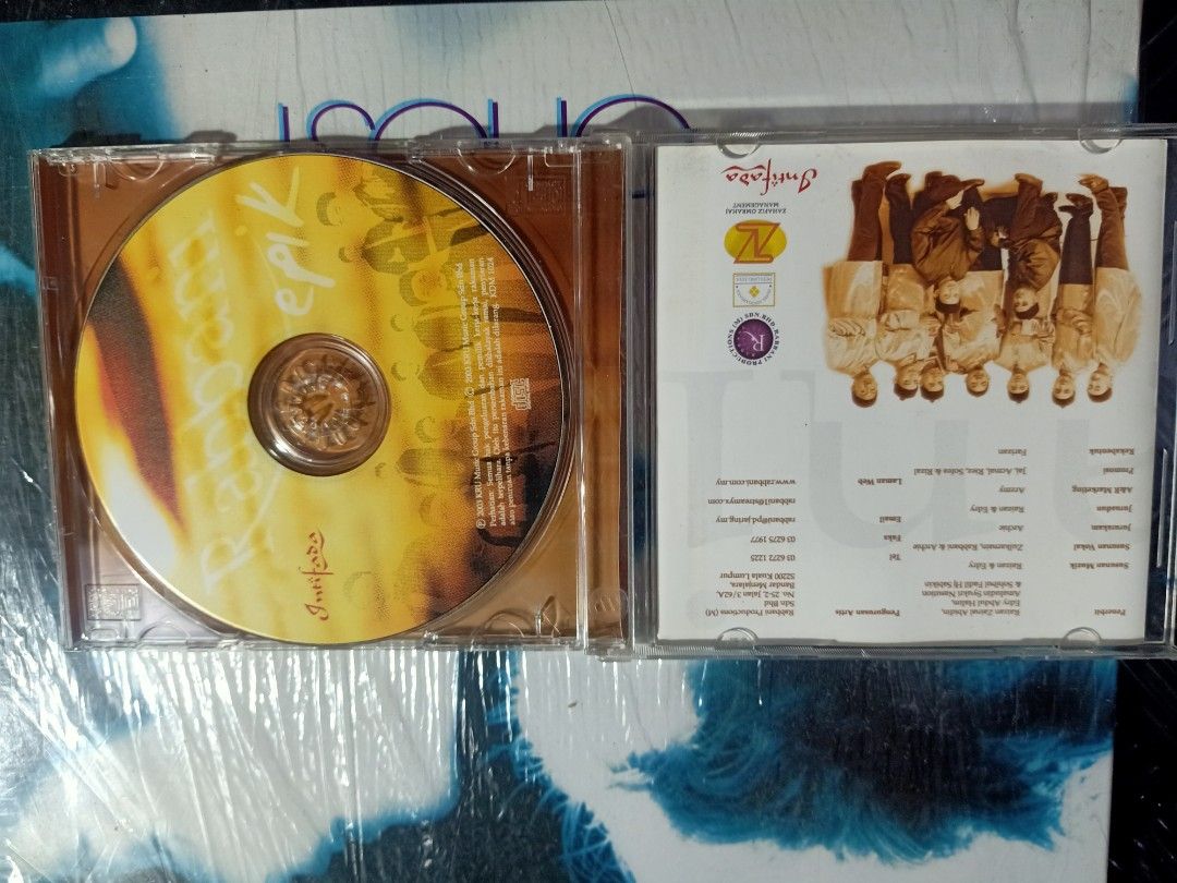 CD Rabbani - Epik (2003), Hobbies & Toys, Music & Media, CDs & DVDs on ...