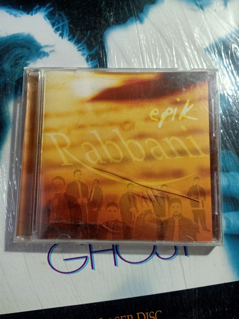 CD Rabbani - Epik (2003), Hobbies & Toys, Music & Media, CDs & DVDs on ...