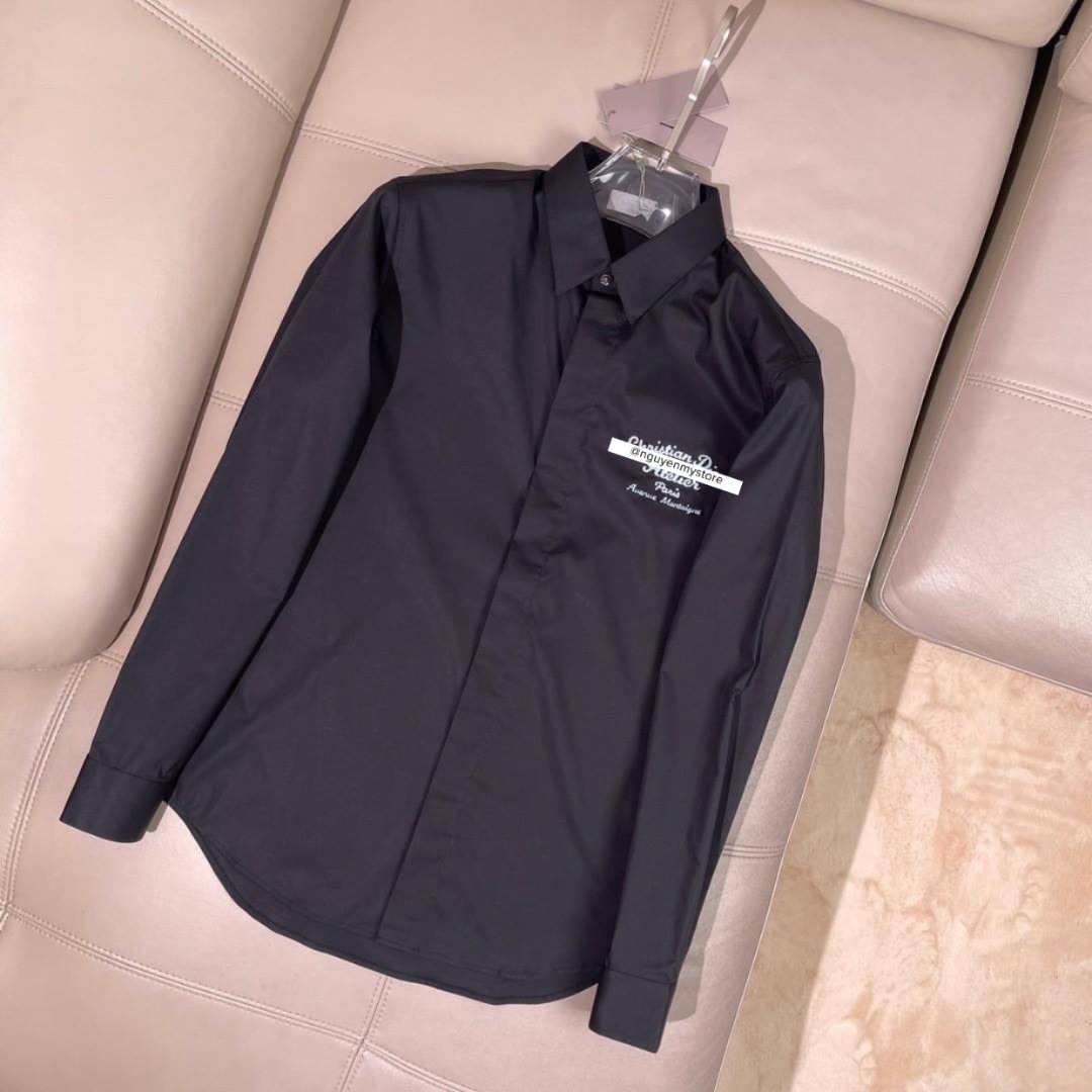 CD Shirt Black/White ***PRICE IS NEGO***, Men's Fashion, Tops & Sets ...