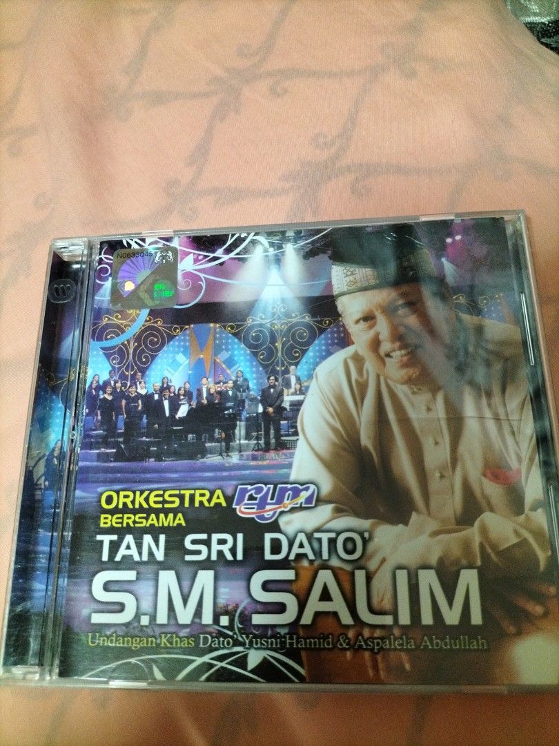 CD TAN SRI DATO S M SALIM, Hobbies & Toys, Music & Media, CDs & DVDs on ...