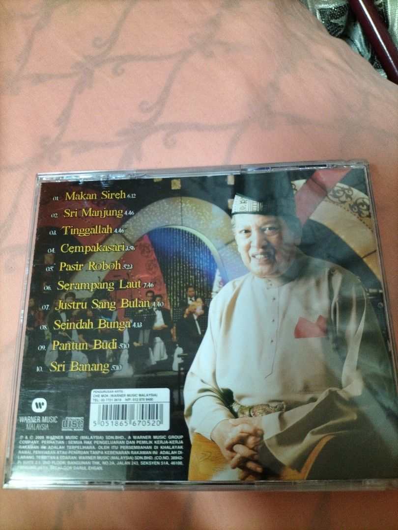 CD TAN SRI DATO S M SALIM, Hobbies & Toys, Music & Media, CDs & DVDs on ...
