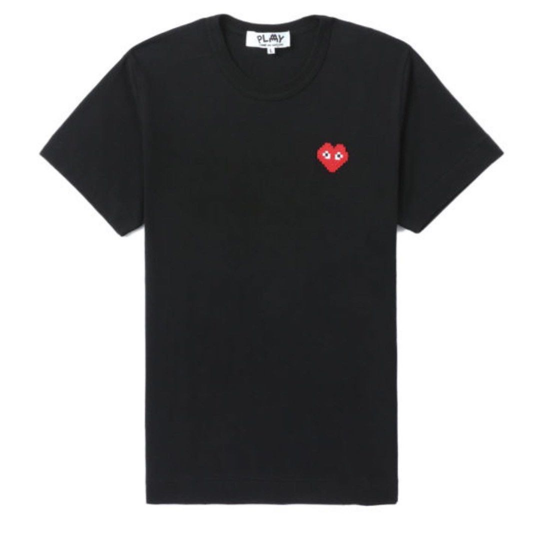 CDG TEE, Women's Fashion, Tops, Shirts on Carousell