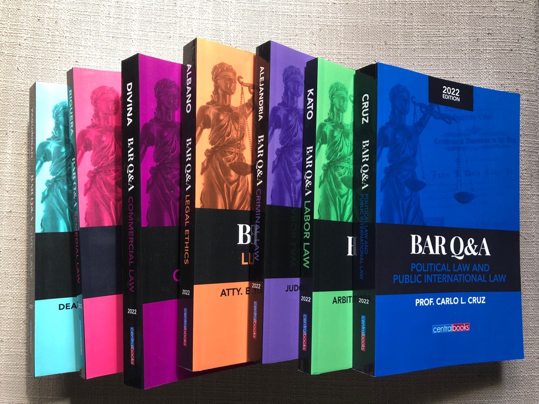 Central Books Bar Q and A (Set) 2022 Ed., Hobbies & Toys, Books ...
