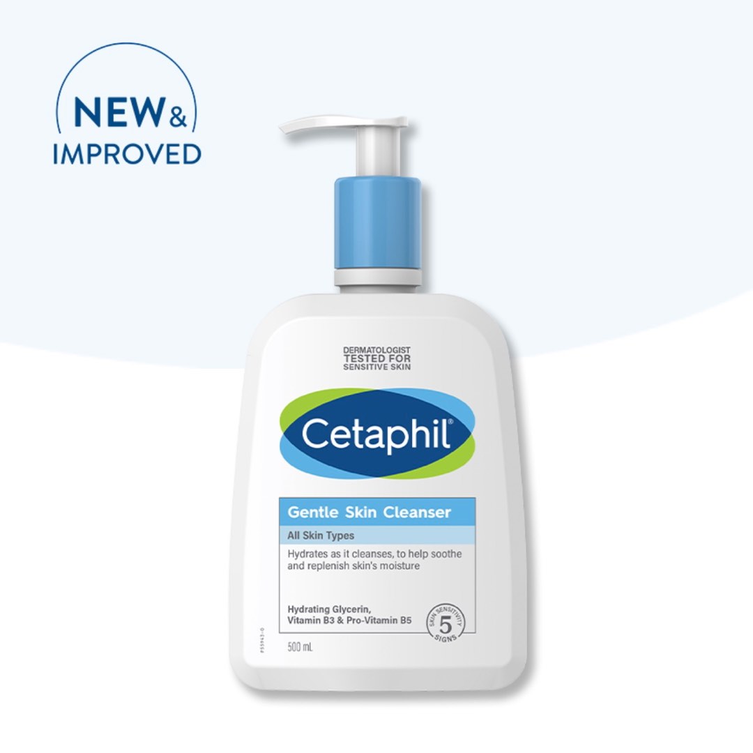 Cetaphil Gentle Skin Cleanser 500ml, Beauty & Personal Care, Face, Face ...