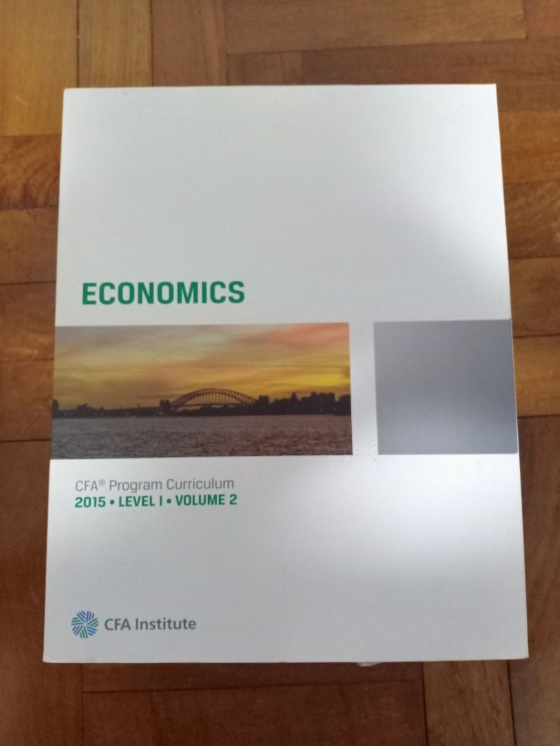 CFA Level 1 Textbooks 2015, Hobbies & Toys, Books & Magazines ...
