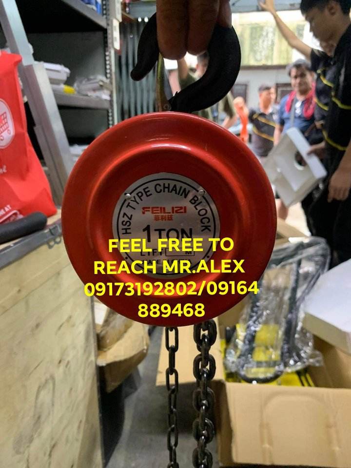 CHAIN BLOCK (REGULAR), Commercial & Industrial, Construction Tools ...