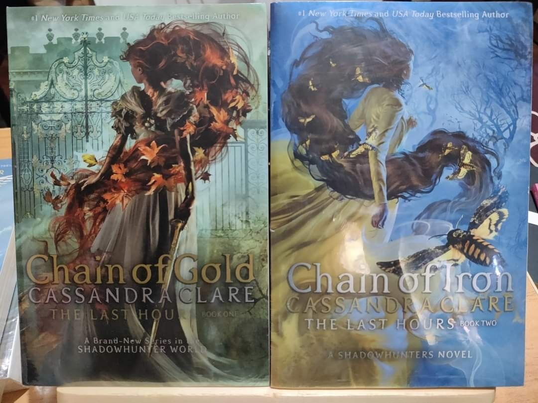 Chain of Gold, Chain of Iron - Cassandra Clare, Hobbies & Toys, Books ...