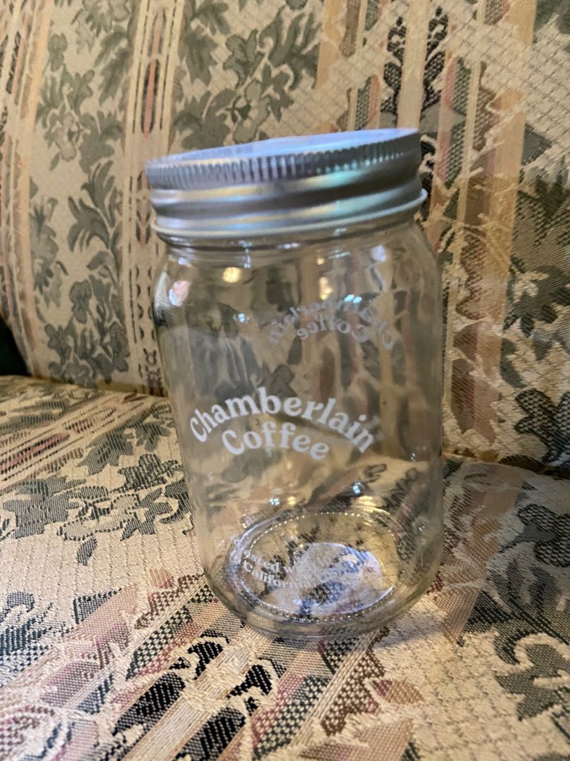 Chamberlain Coffee Cold Brew Mason Jar on Carousell