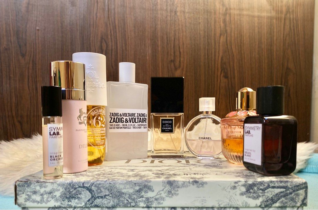 Chanel Coco, Chanel Chance, Zadig & Voltaire, Ellie Saab, Sol de ...