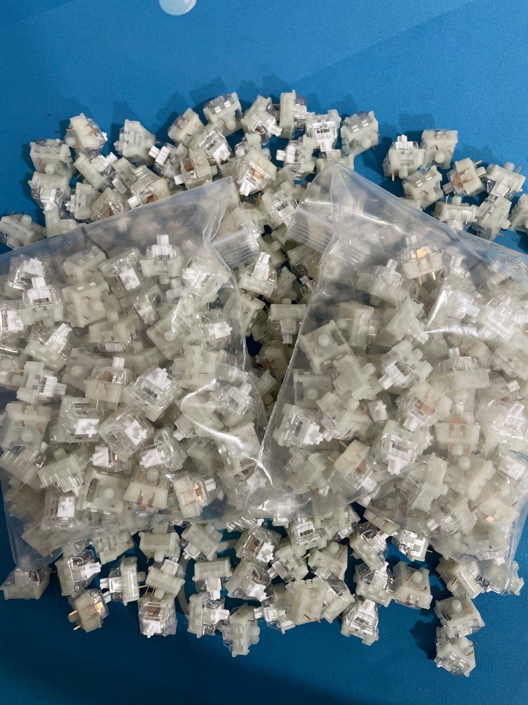 [CHEAPEST!] ktt kang white switches, Computers & Tech, Parts ...