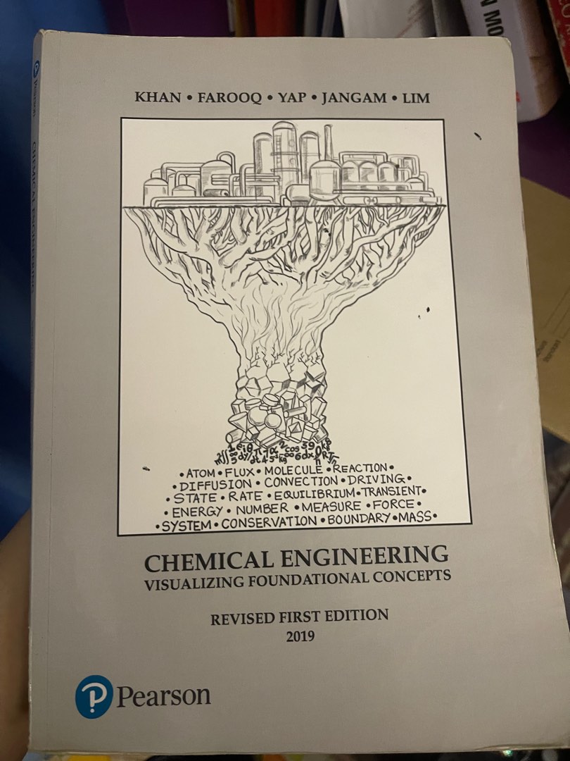 Chemical Engineering visual using foundation concepts pearson, Hobbies ...