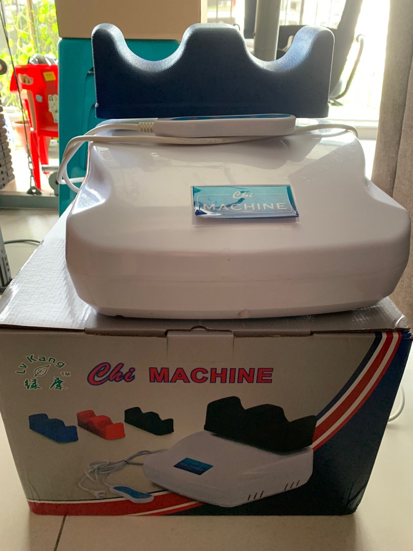 Chi Swing Machine / Passive Aerobics Exercisesr, Health & Nutrition ...