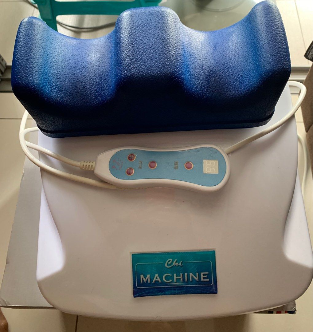 Chi Swing Machine / Passive Aerobics Exercisesr, Health & Nutrition ...