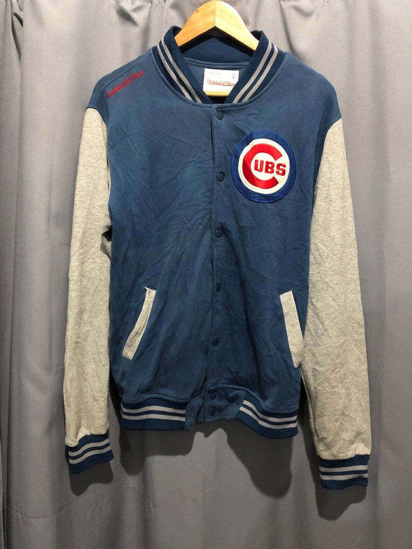 Chicago Cubs Varsity Jacket, Men's Fashion, Coats, Jackets and ...