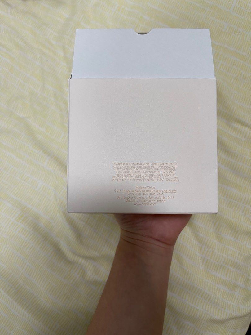 Chloe Original BOX (BOX ONLY!!!), Furniture & Home Living, Home ...