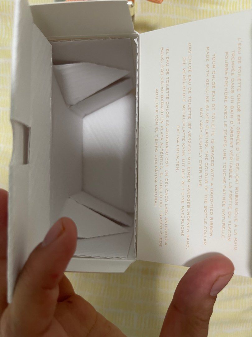 Chloe Original BOX (BOX ONLY!!!), Furniture & Home Living, Home ...