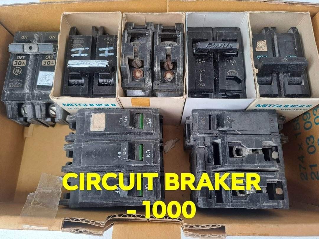 Circuit Braker, TV & Home Appliances, Electrical, Adaptors & Sockets on ...