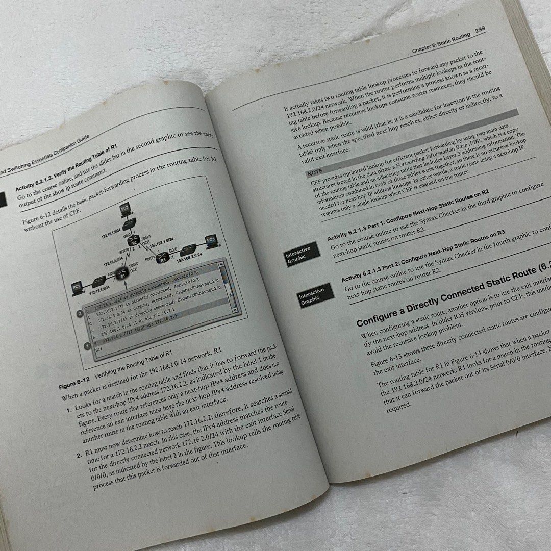 CISCO Routing and Switching Essentials Companion Guide, Hobbies & Toys ... CISCO Routing and Switching Essentials Companion Guide, Hobbies & Toys ...
