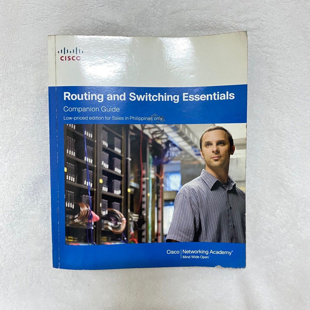 CISCO Routing and Switching Essentials Companion Guide, Hobbies & Toys ... CISCO Routing and Switching Essentials Companion Guide, Hobbies & Toys ...