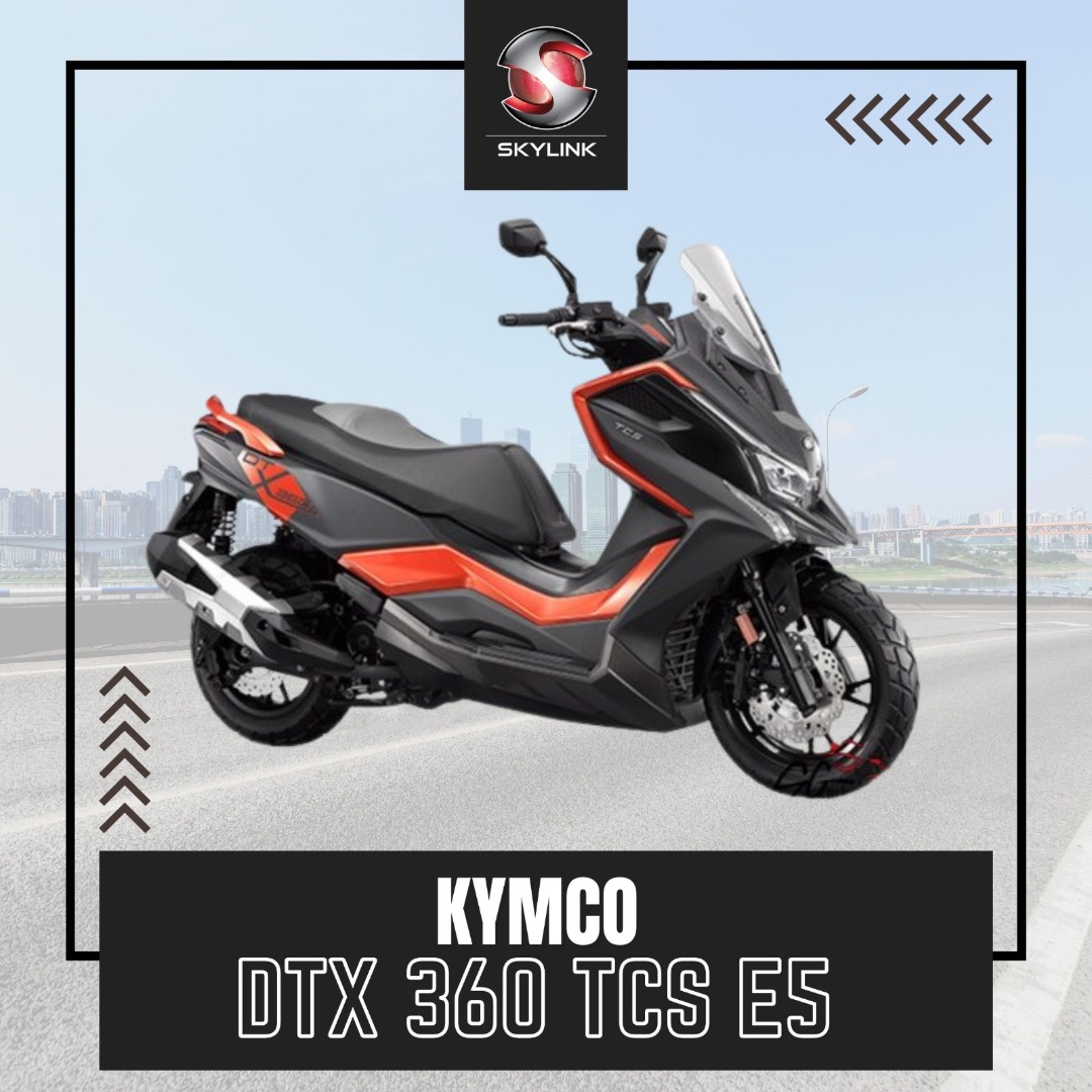 Class 2A Scooter- KYMCO DT X360, Motorcycles, Motorcycles for Sale ...