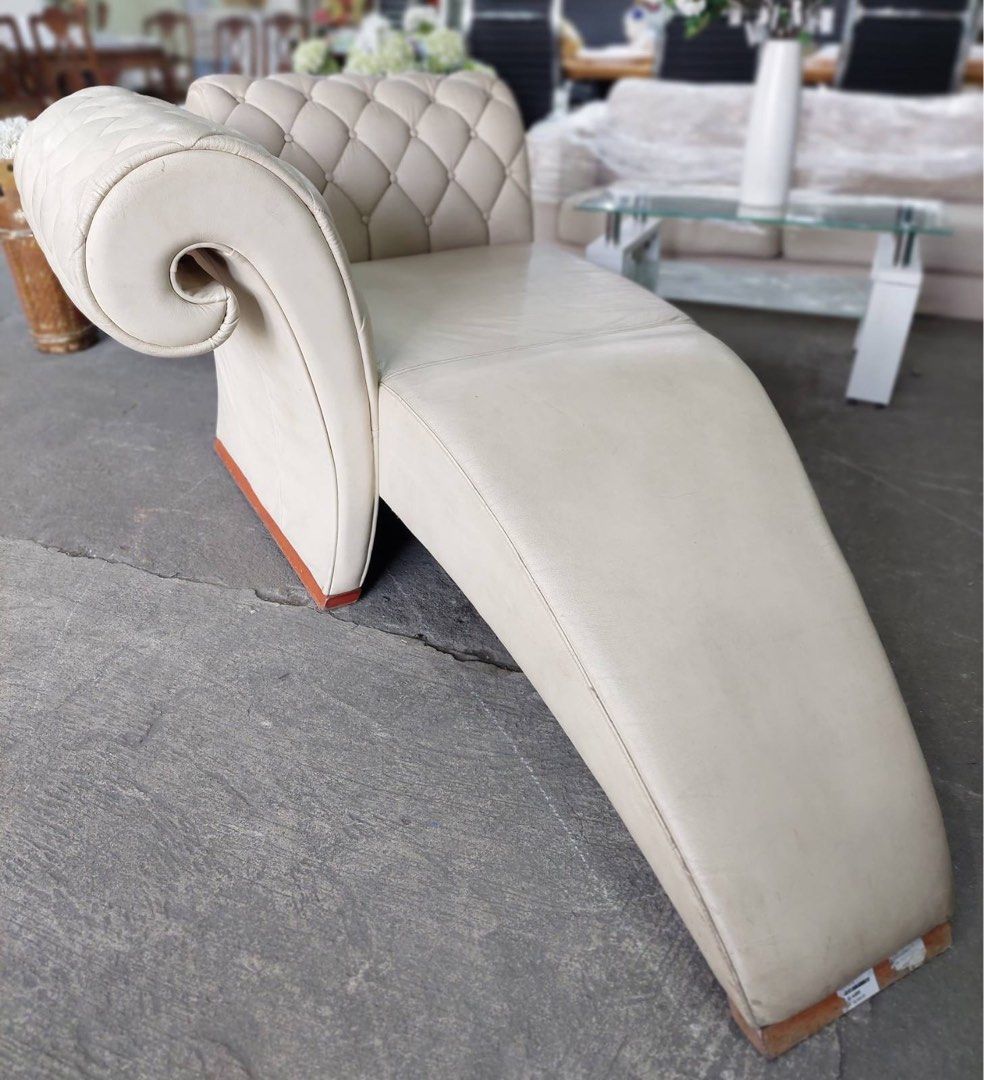 Cleopatra leather, Furniture & Home Living, Furniture, Sofas on Carousell