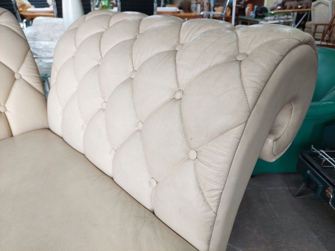 Cleopatra leather, Furniture & Home Living, Furniture, Sofas on Carousell
