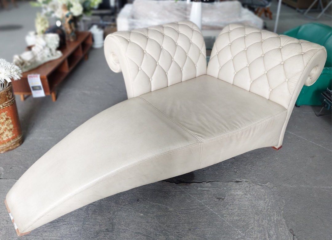 Cleopatra leather, Furniture & Home Living, Furniture, Sofas on Carousell
