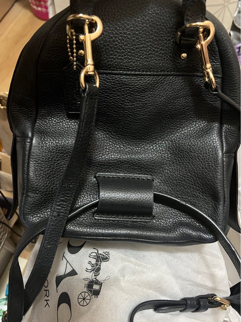 Coach Andi two way backpack bag, Women's Fashion, Bags & Wallets ...