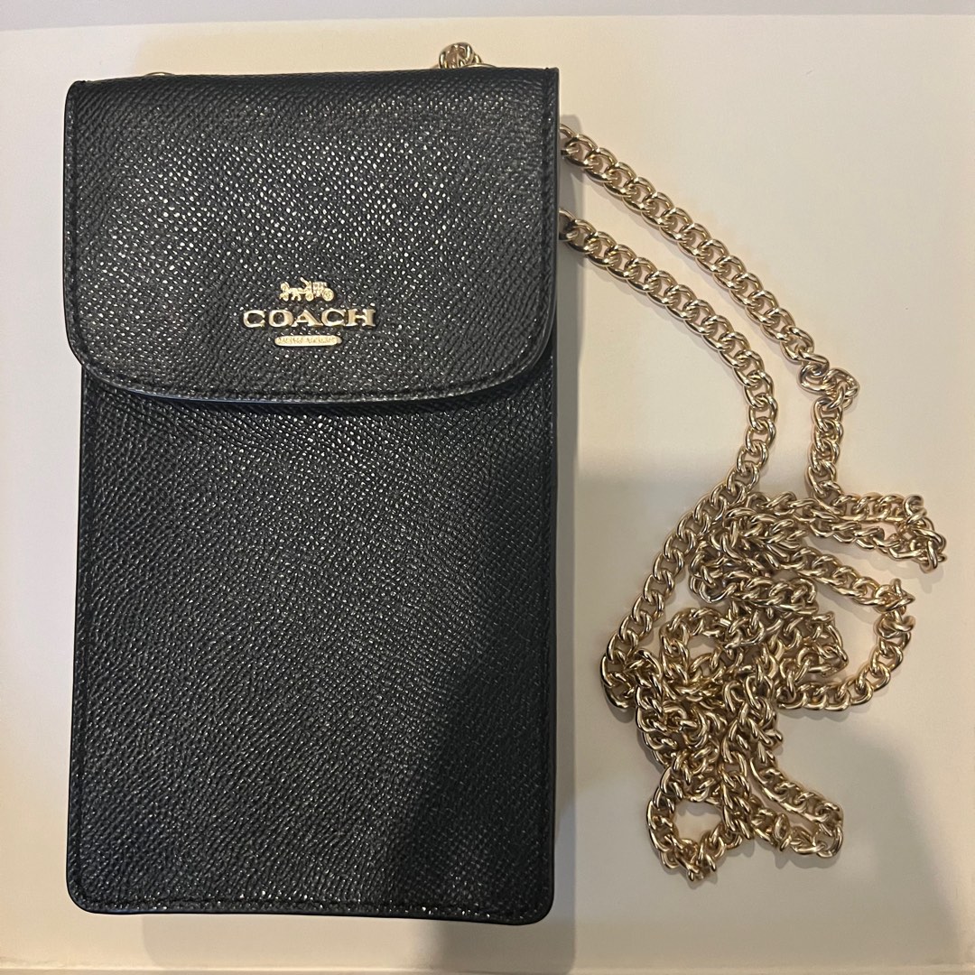 coach phone crossbody sling bag, Luxury, Bags & Wallets on Carousell