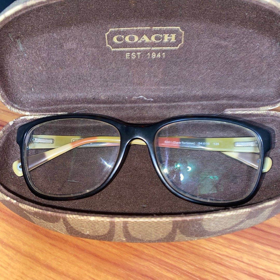 Coach Prescription Glasses, Women's Fashion, Watches & Accessories ...