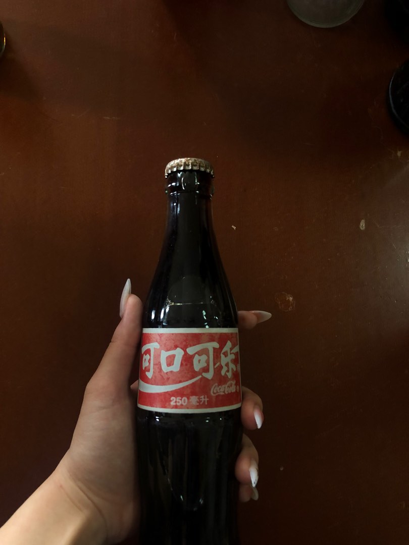 coke bottle from taiwan, Hobbies & Toys, Memorabilia & Collectibles ...