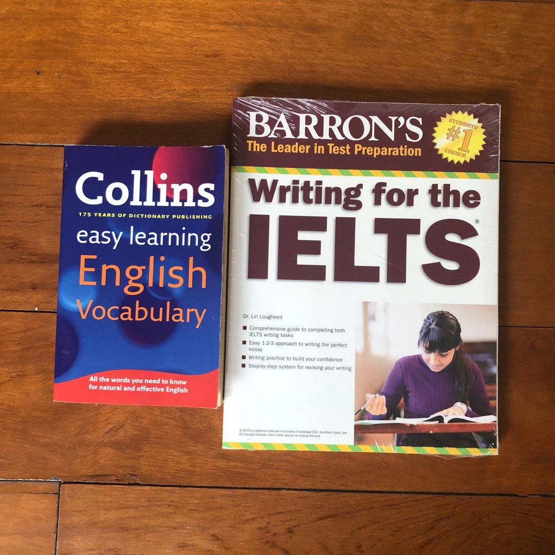 Collins easy learning english dictionary & writing for the IELTS, Buku ...