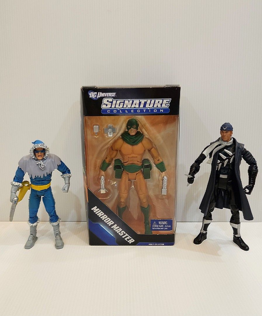 **Combo sets** DC Universe Signature Collection Mirror Master / DC ...
