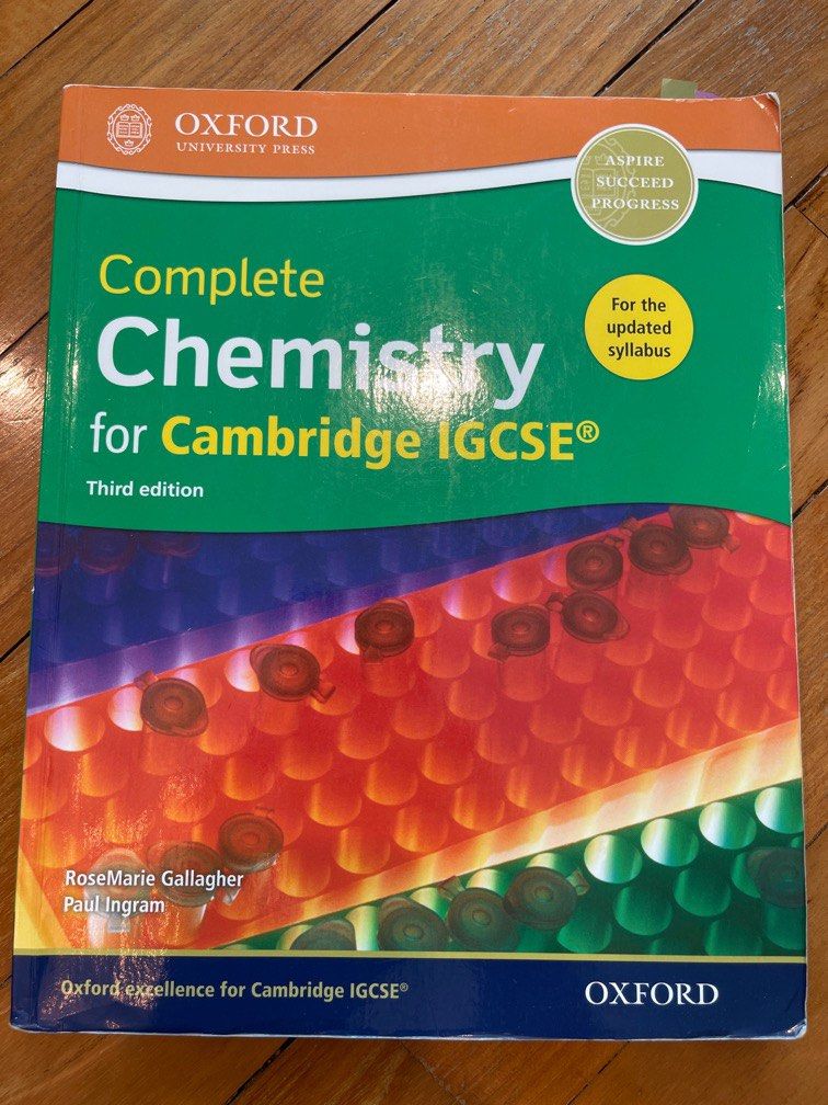 Complete Chemistry for Cambridge iGCSE third ed, Hobbies & Toys, Books ...