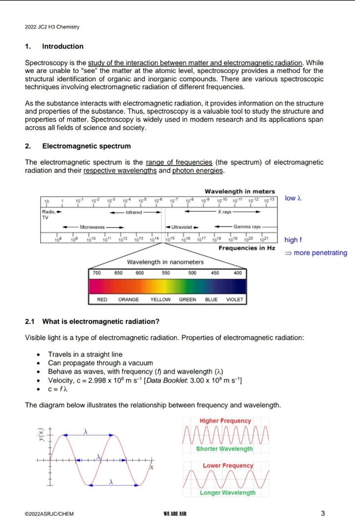ASRJC H3 Chemistry Complete set, Hobbies & Toys, Books & Magazines ...