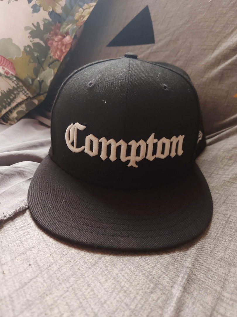 Compton New Era Hat, Men's Fashion, Watches & Accessories, Caps & Hats ...