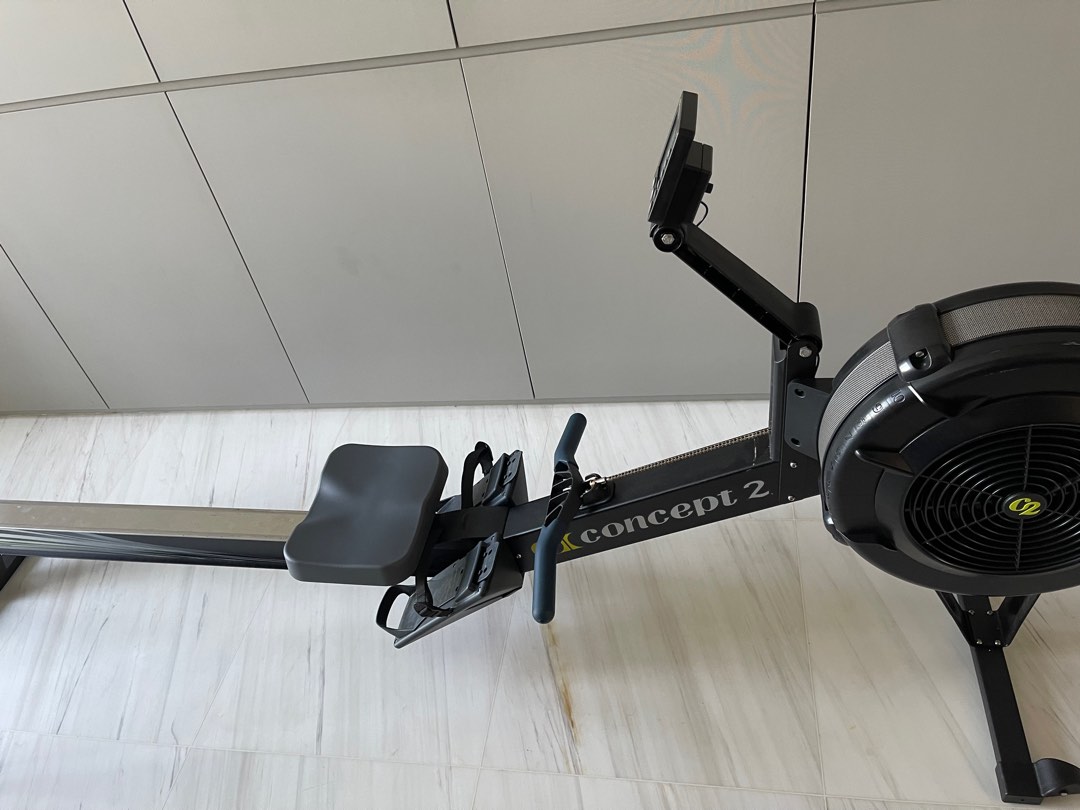 Concept 2 Rower Model D - Barely Used, Sports Equipment, Exercise ...