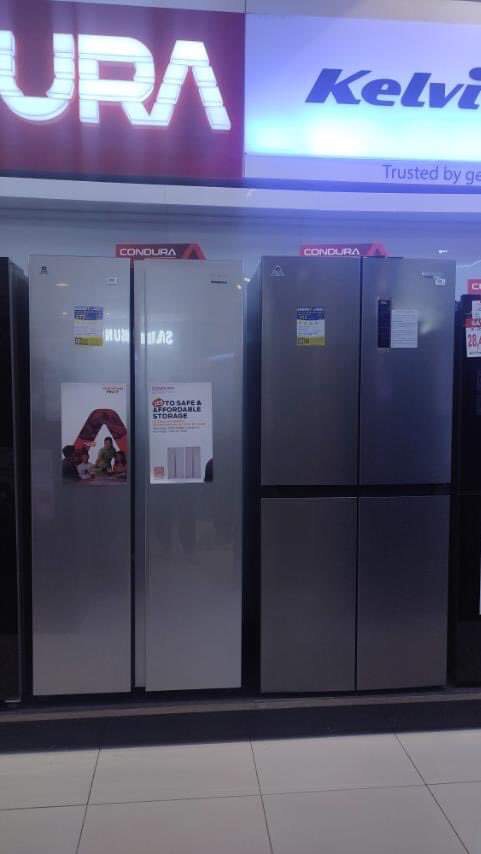 CONDURA SIDE BY SIDE AND MULTI DOOR INVERTER REFRIGERATOR, TV & Home ...