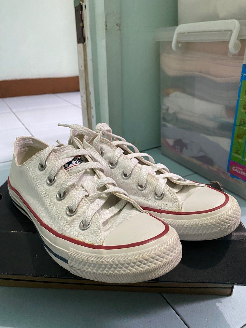 CONVERSE CHUCK TAYLOR 70s LOW CUT, Men's Fashion, Footwear, Sneakers on ...