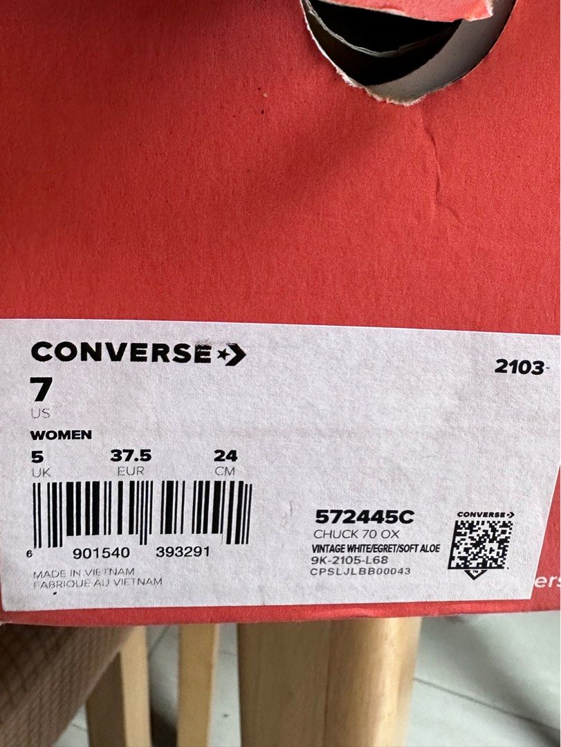 Converse Color pop Chuck 70, Women's Fashion, Footwear, Sneakers on ...