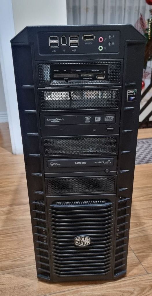 Coolermaster HAF32 Casing, Computers & Tech, Desktops on Carousell