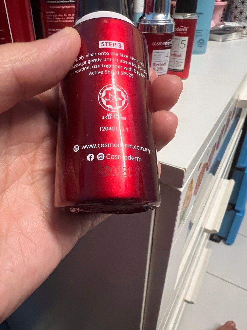 Cosmoderm Retinol Set, Beauty & Personal Care, Face, Face Care on Carousell