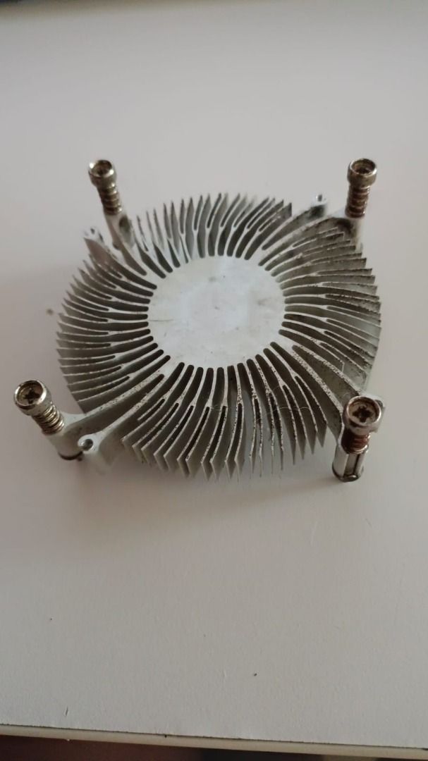 CPU Heat Sink, Computers & Tech, Parts & Accessories, Computer Parts on ...