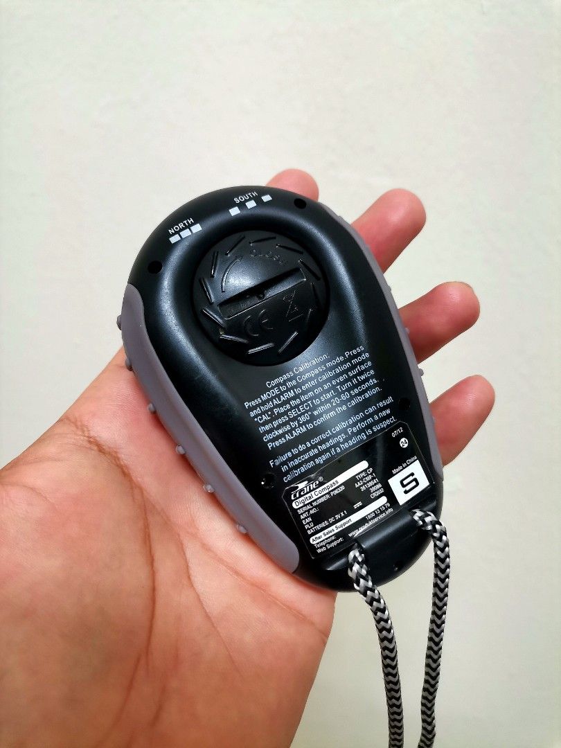 Crane Digital Compass, Sports Equipment, Hiking & Camping on Carousell