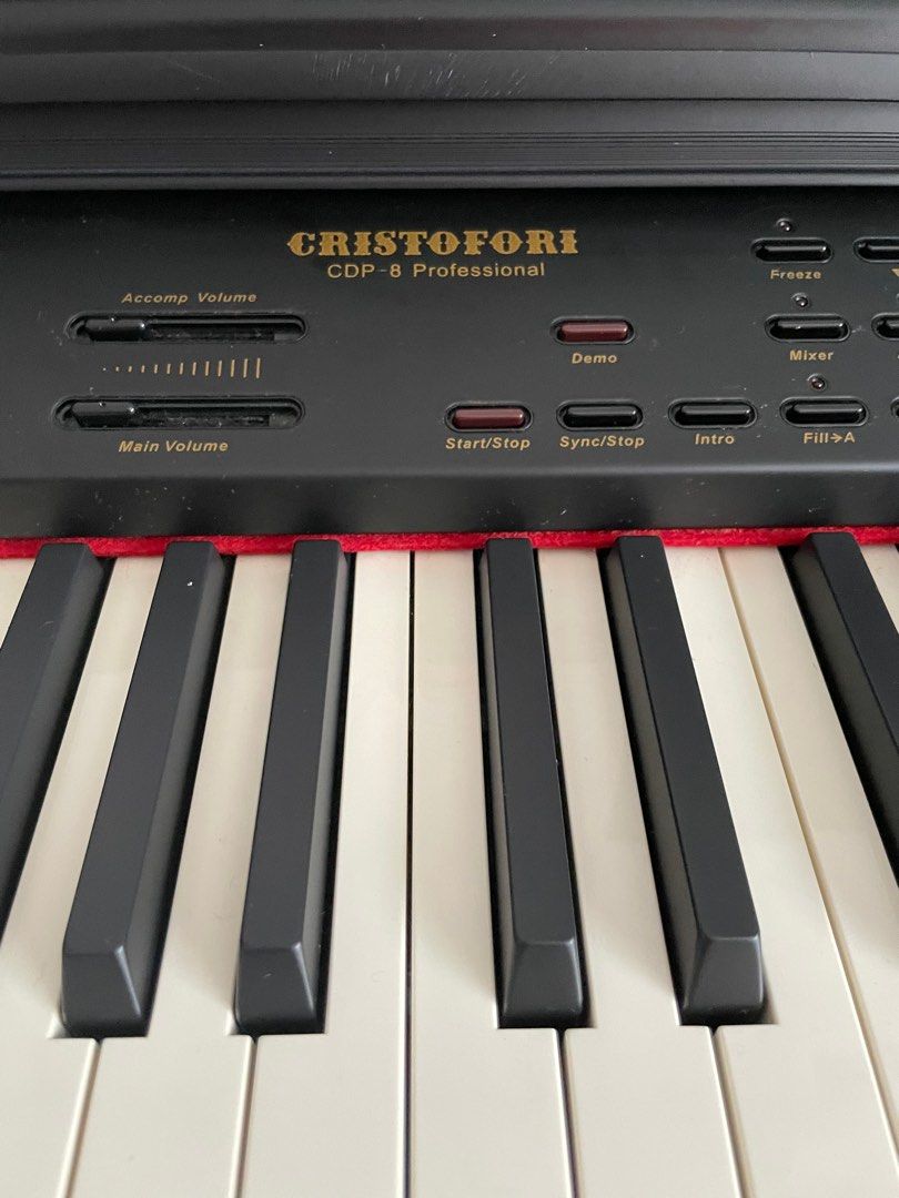 Cristofori Digital Piano, Hobbies & Toys, Music & Media, Musical ...